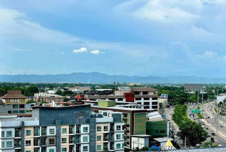 City Skyline View In Nimman Close To Maya Mall - Chiang Mai