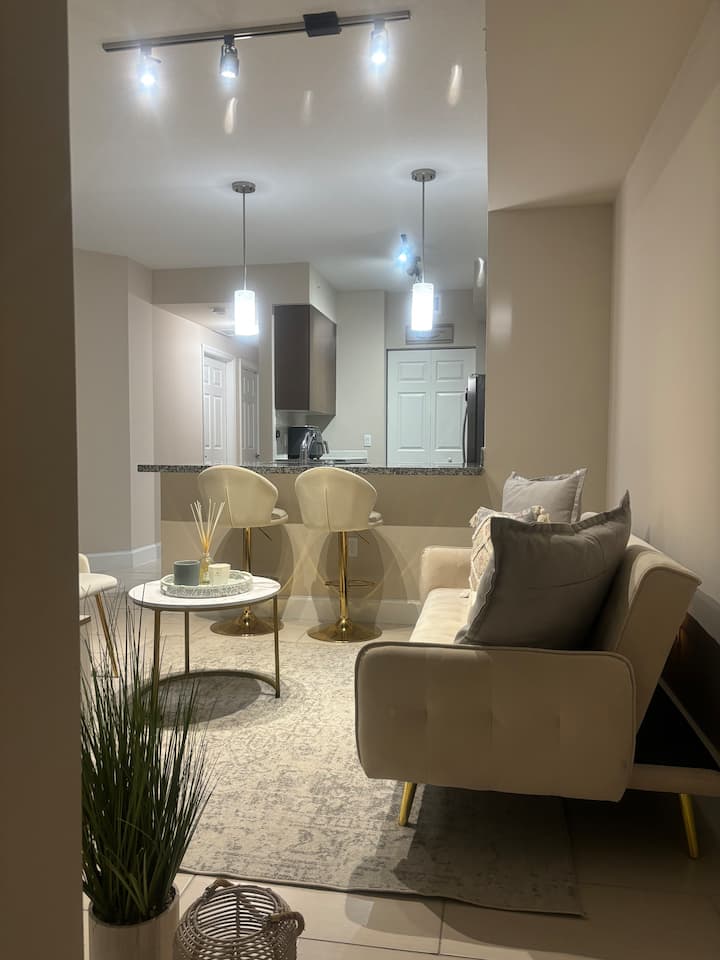 Habitación Con Cama Queen - Miramar, FL