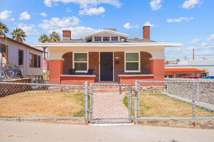 Newly Remodeled Historic Home - El Paso, TX