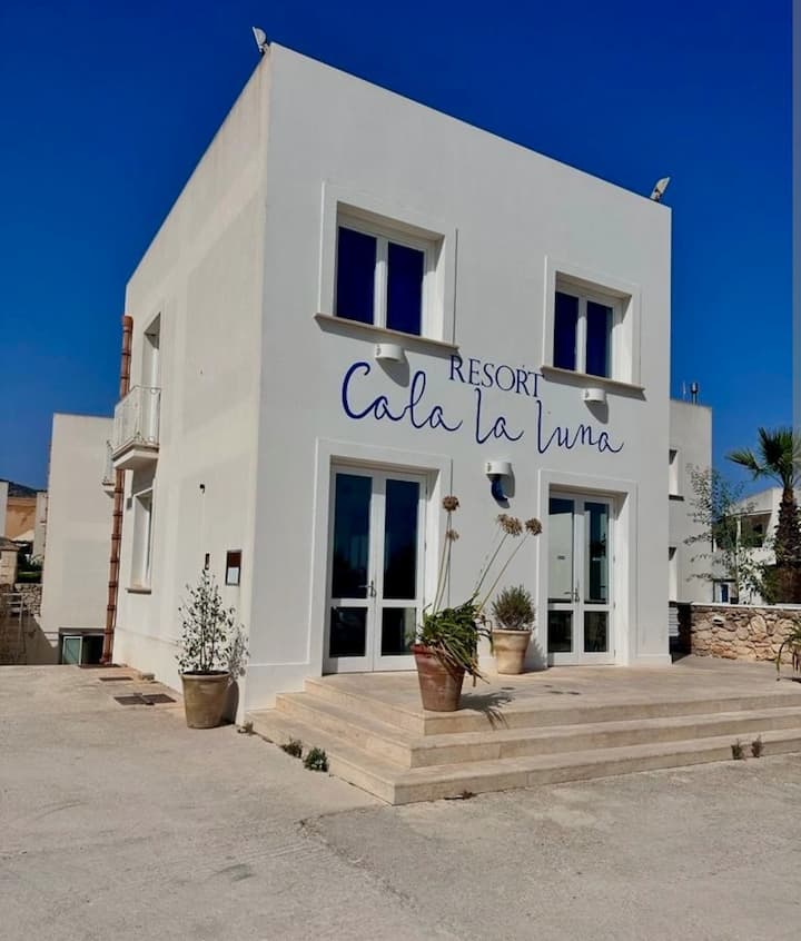 Monolocale Nel Resort Cala La Luna Favignana - Island of Favignana