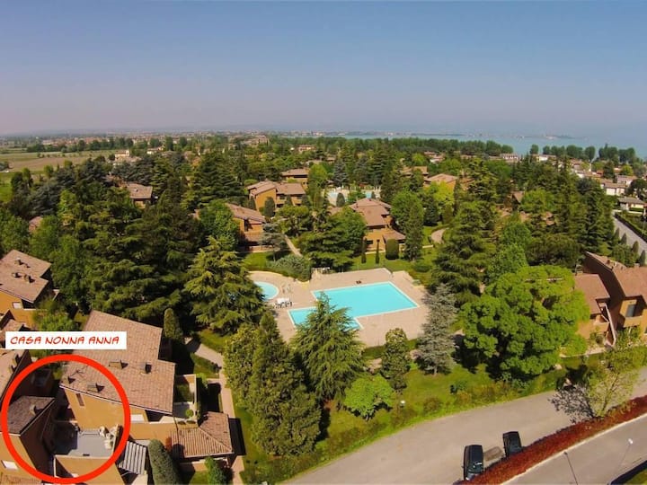 Casa Nonna Anna: Peace A Stone Throw From The Lake - Valeggio sul Mincio