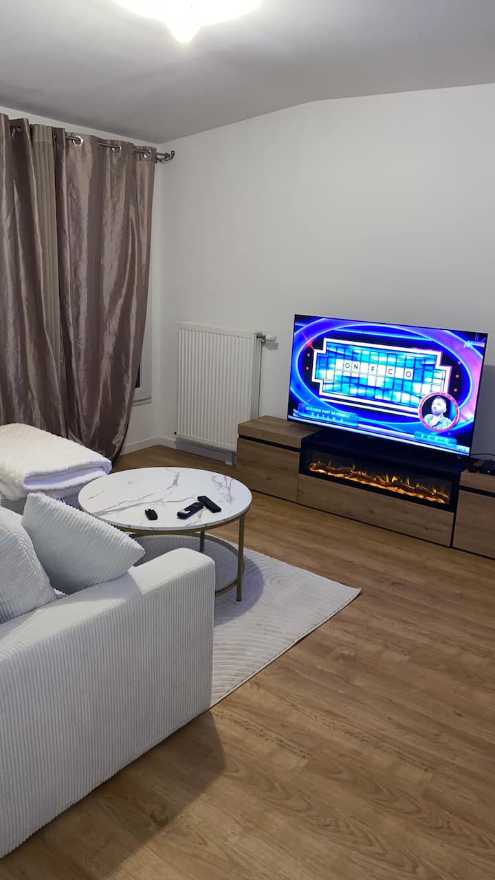 Joli Deux Pièces A 15 Minutes De Paris - Aulnay-sous-Bois