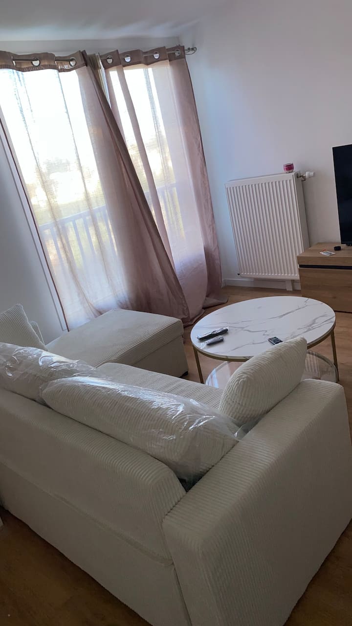 Joli Deux Pièces A 15 Minutes De Paris - Roissy-en-France