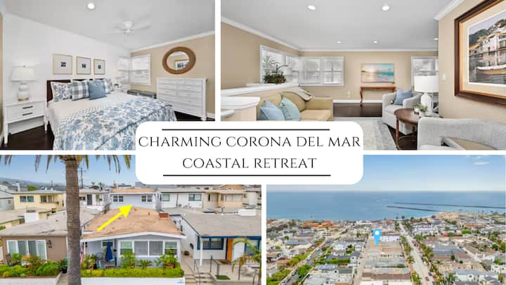 Charming Home In Corona Del Mar Near Everything - Newport Beach, CA