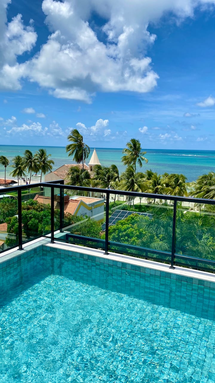 Rooftop Tamandaré 305 - Praia dos Carneiros