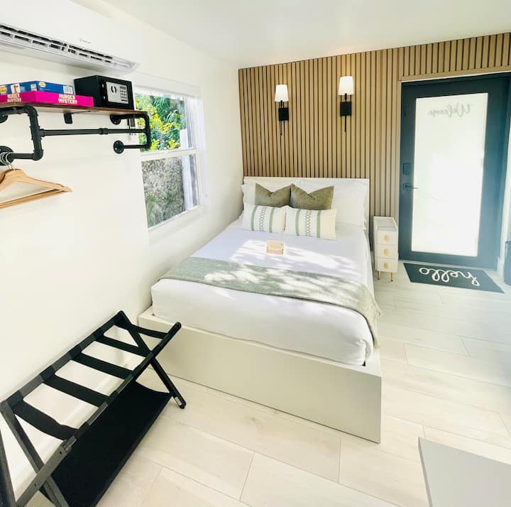 Casamia Studio: Centric Location+ Bikes+bbq - Miami