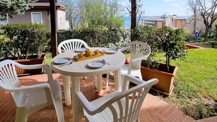 A• Appartamento Vista Mare •Con Spazio Esterno - Gabicce Mare