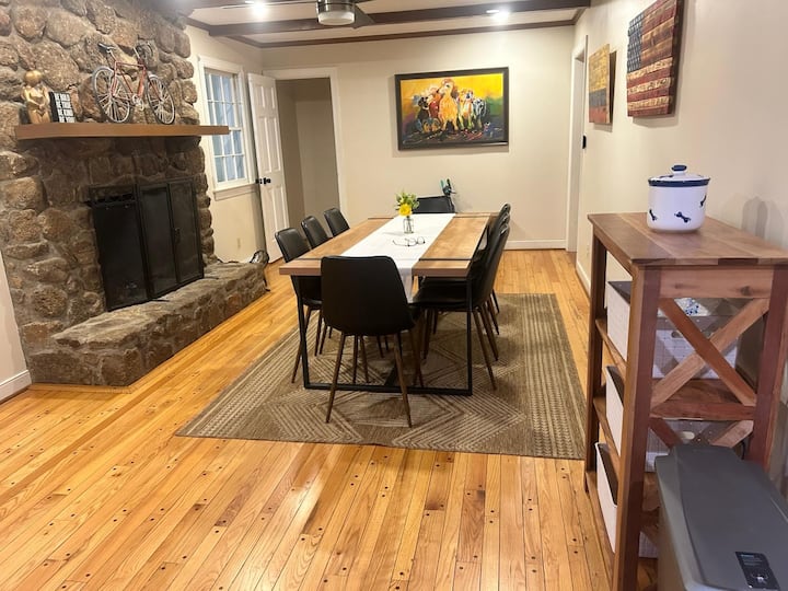 3 Min To Lu, Ev Charging, 85" Tv, Fenced Yard - Lynchburg, VA