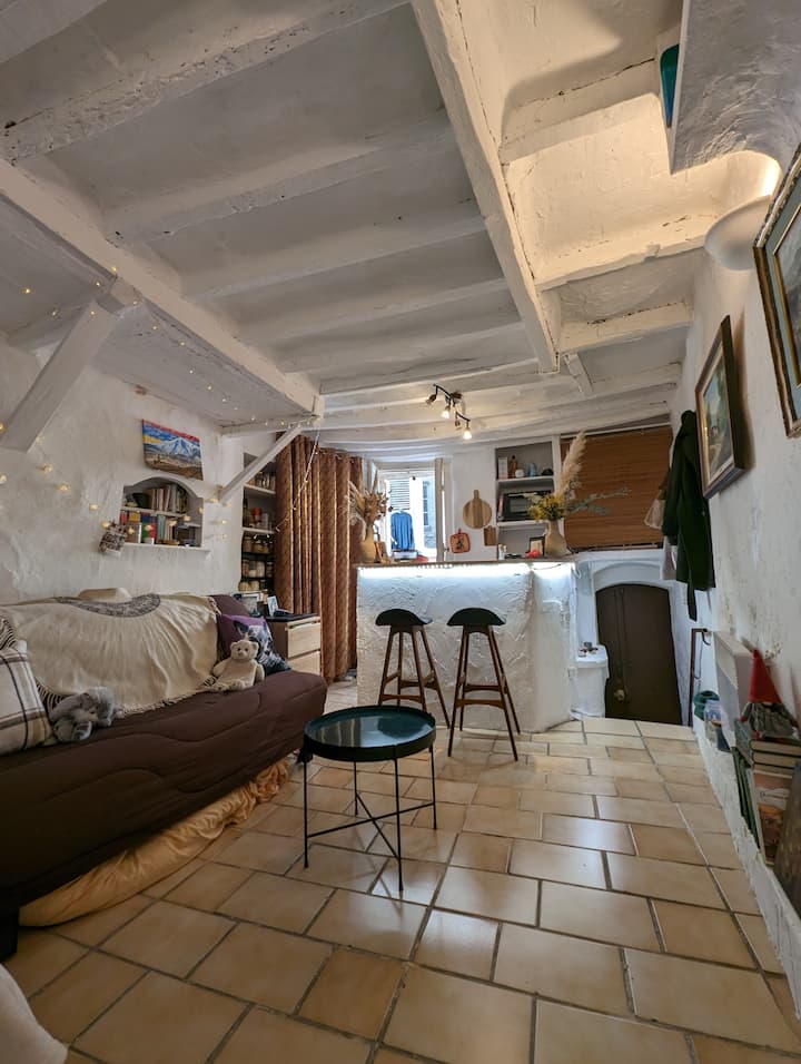 The Whimsical House On The Hill - Biot