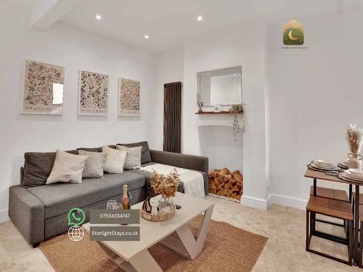 The Bay Escape - Lovely 3bd, Sleeps Up To 8ppl - Cardiff