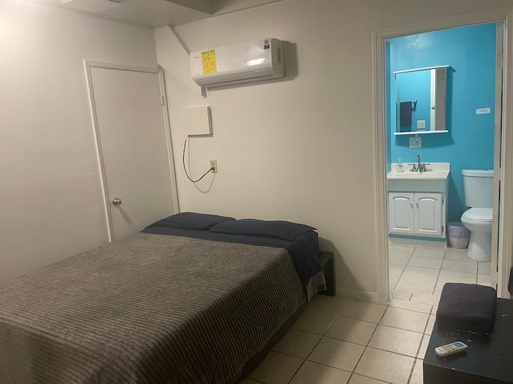 A: Private Room, Shared Bathroom - San Fernando, CA