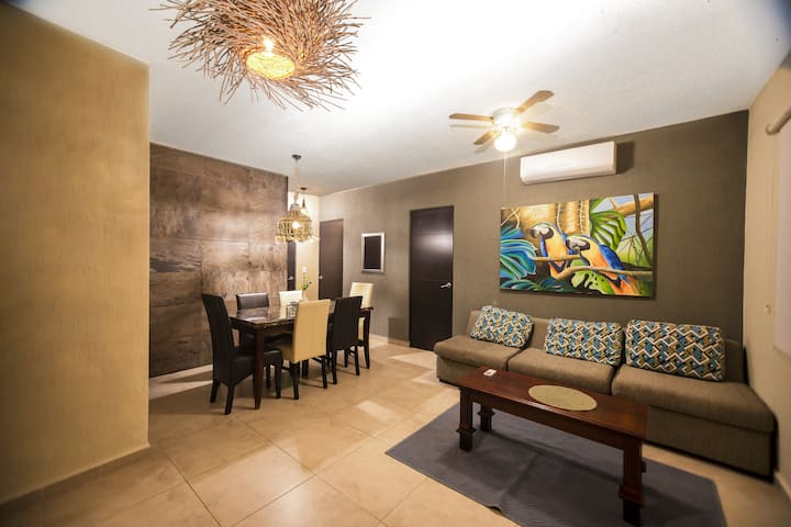 Apartamento En Planta Baja "C1" - Playa del Carmen