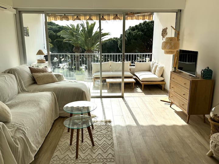 Studio 28m2 Lavandou - Bormes-les-Mimosas