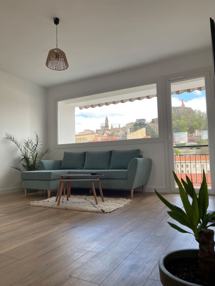 Appartement Le Puy-en-velay 6 P - Le Puy-en-Velay