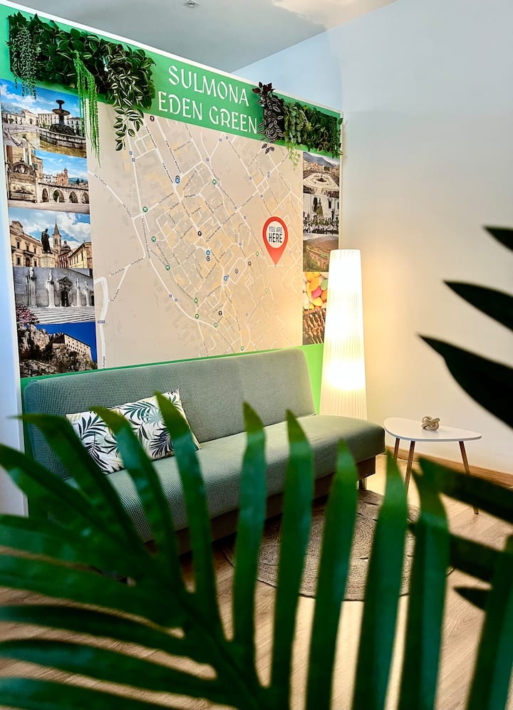 Appartamento Eden Green - Sulmona