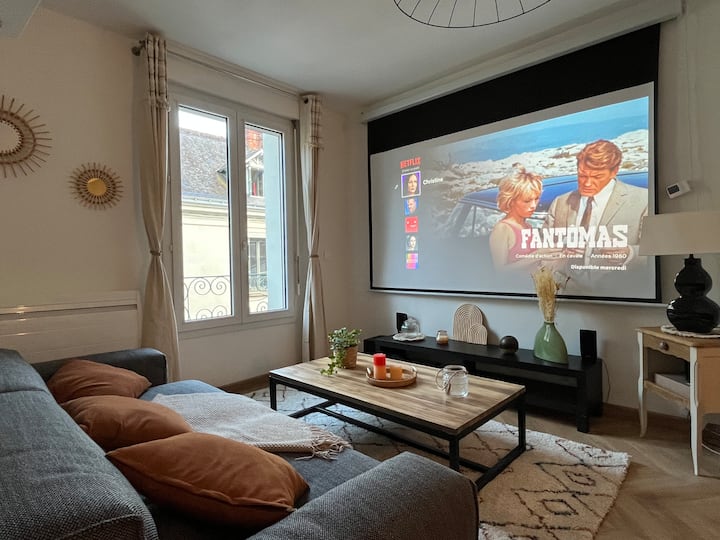 T3 Cinéma - Centre Historique, Bord De Loire - Tours