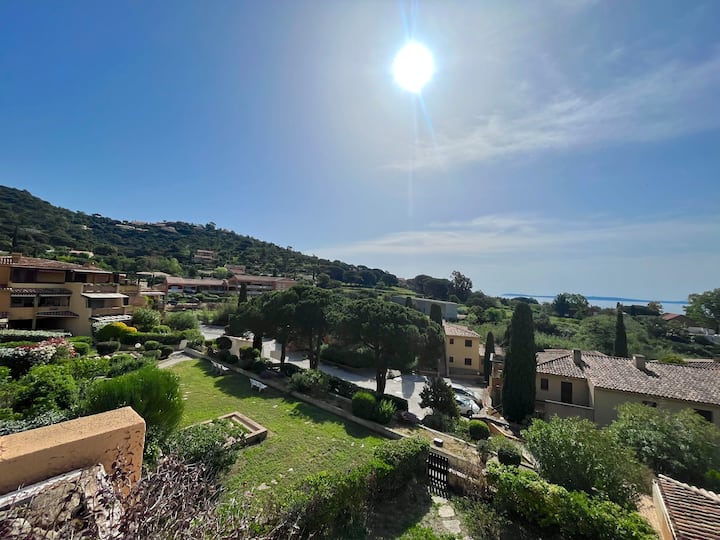 Appartement Vue Mer, St Clair - Le Lavandou