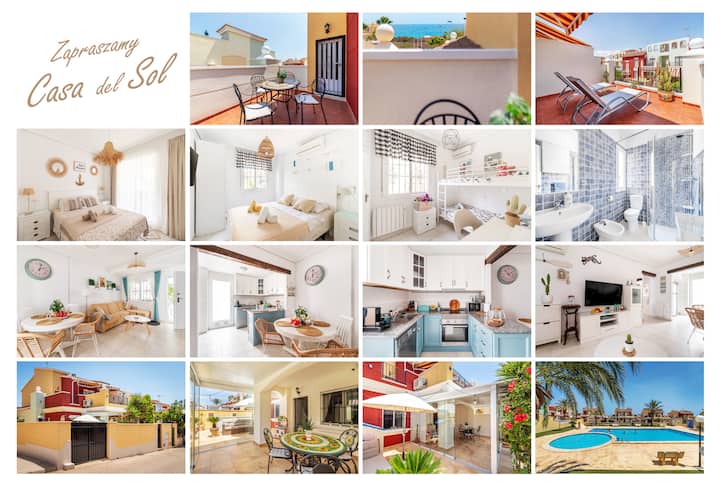 Casa De Sol Playa De La Mata - Torrevieja