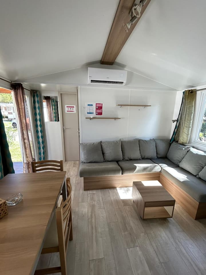 Camping 4* Logement Individuel Tout Confort - Carnon
