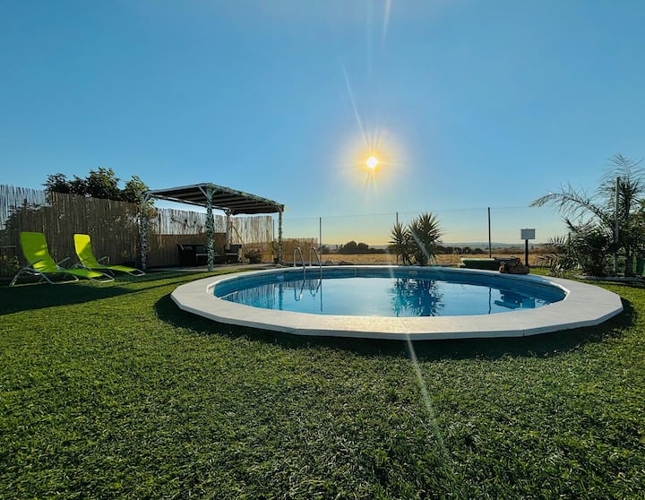 Casa Rural "El Pequeño Oasis" - Bornos