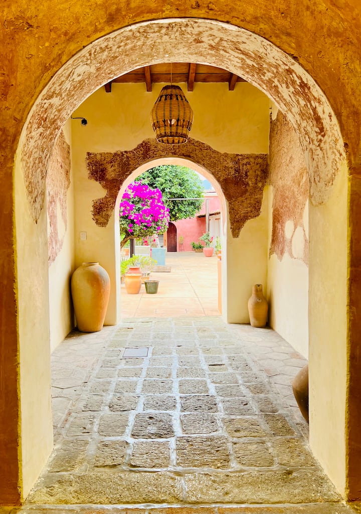 Casa Antigua Los 3 Patios. - Oaxaca