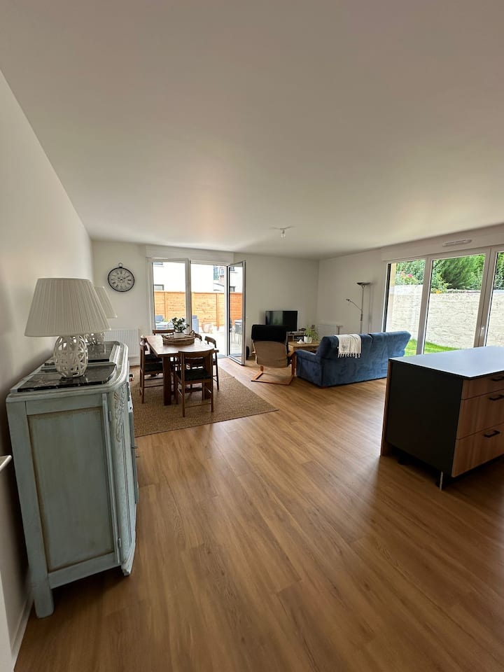 Appartement à 5 Min De La Plage - Plage de Langrune-sur-Mer