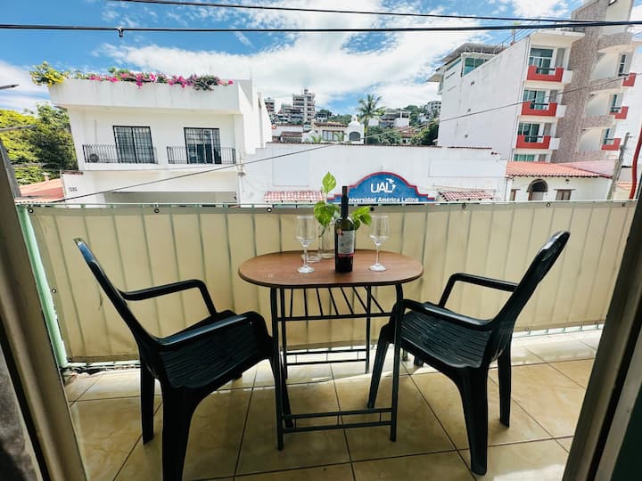 Studiobluesunrise À2 Pâtés De Maisons De La Plage - Puerto Vallarta