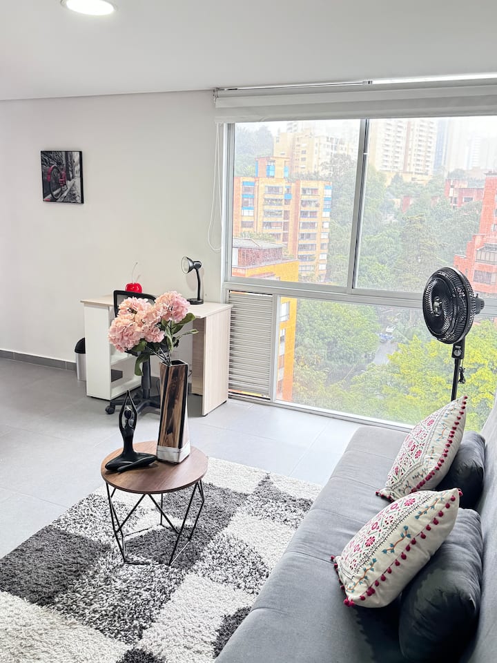 Stylish Apto Poblado Medellín - Medellín