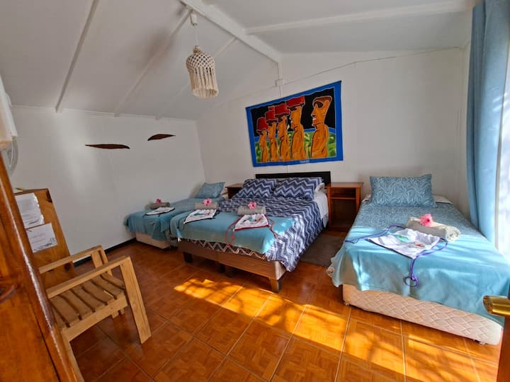 Habitación Triple (3) - Easter Island