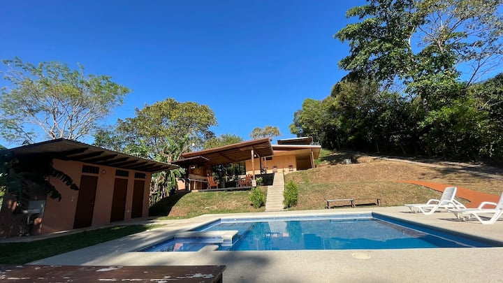 Casa De Campo Con Piscina - Orotina