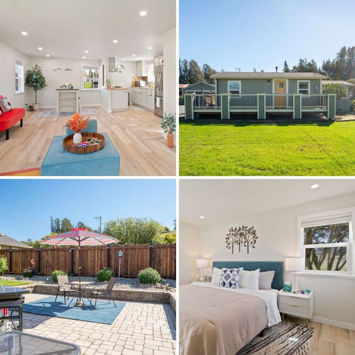 Redtail Hawk Cottage | Private & Sparkling New - San Francisco Bay Area, CA