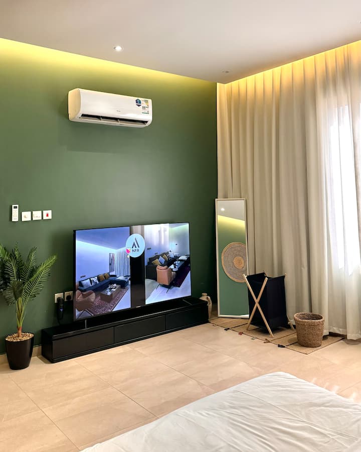 Cozy & Affordable Studio In The Heart Of Irqah - Riyadh