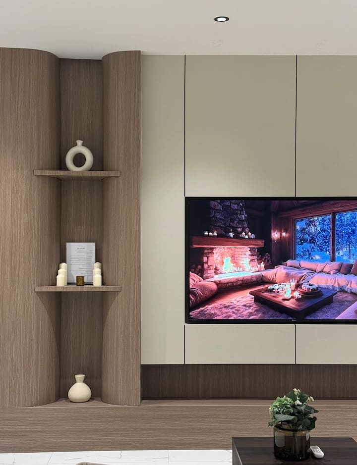 Luxury Apt | Smart Entry Near Corniche & Causeway - Dammam