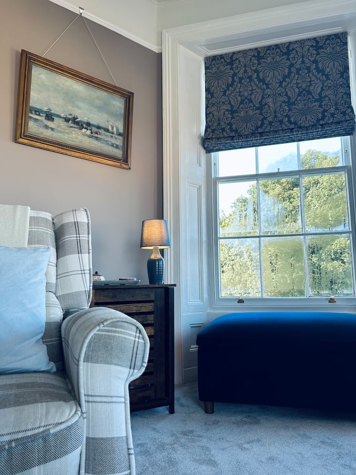 Coastal Retreat: Victorian Charm With Sunset Views - Bembridge