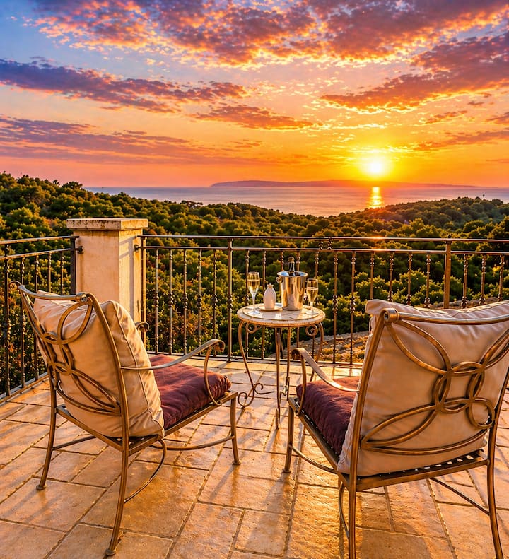 Villa Gemini – Luxus Pool &Meerblick | Punta Križa - Mali Lošinj
