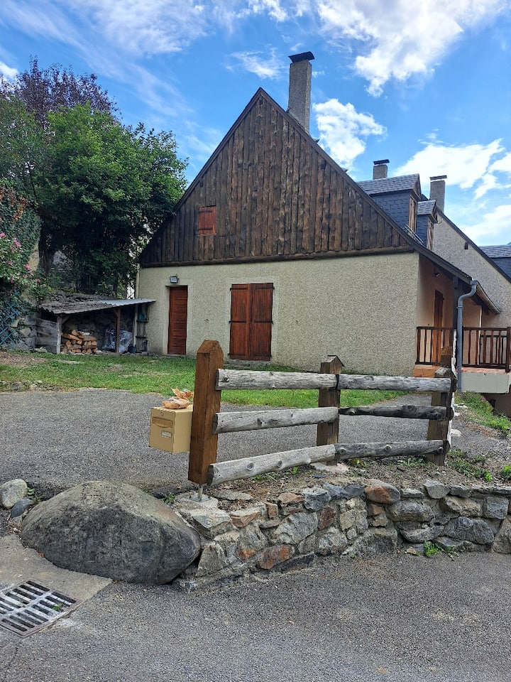Charmante Maison De Montagne - Peyragudes