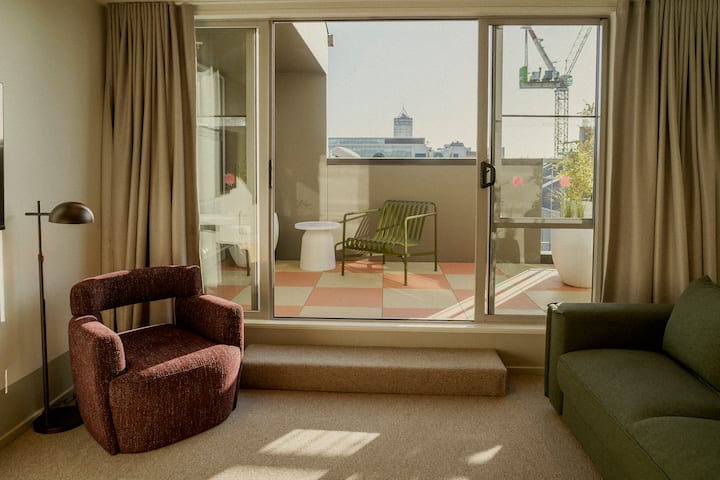 Two Bedroom Loft In City Centre - Christchurch