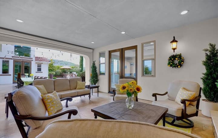 Pool House - San Juan Capistrano, CA