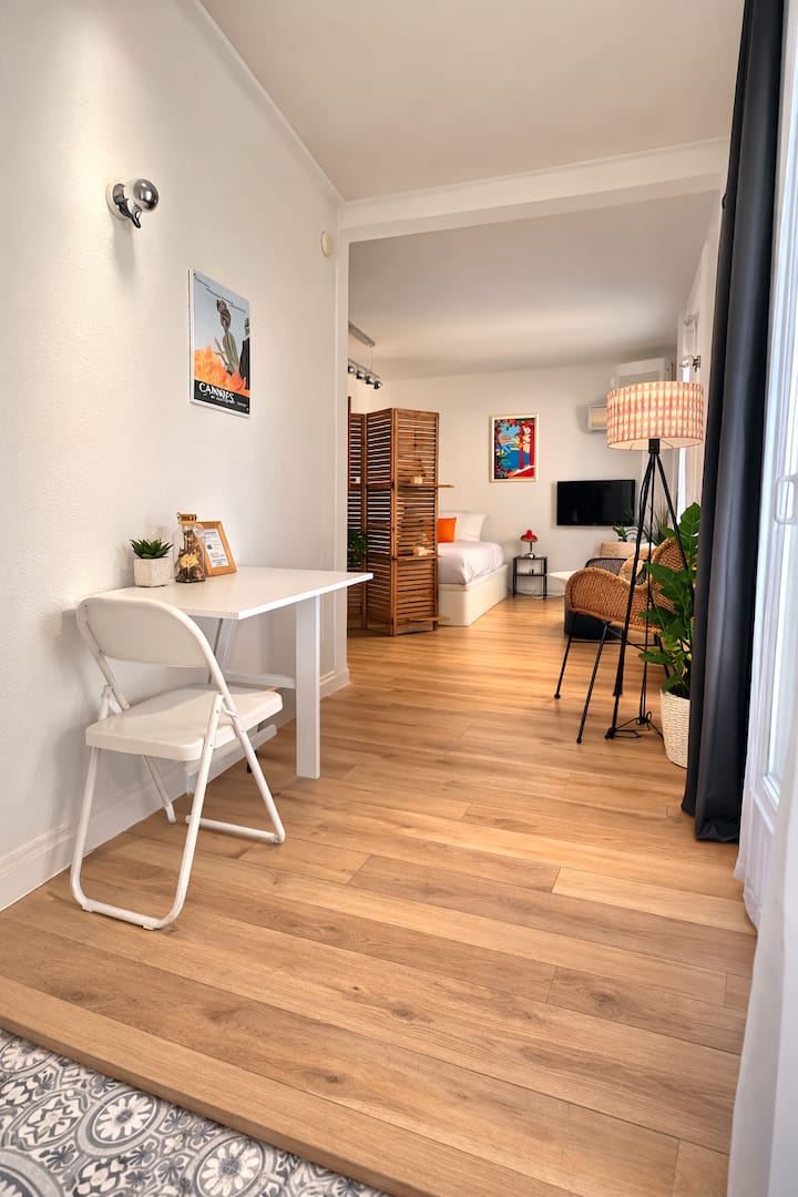 Magnifique Studio Au Cœur De Cannes - Cannes