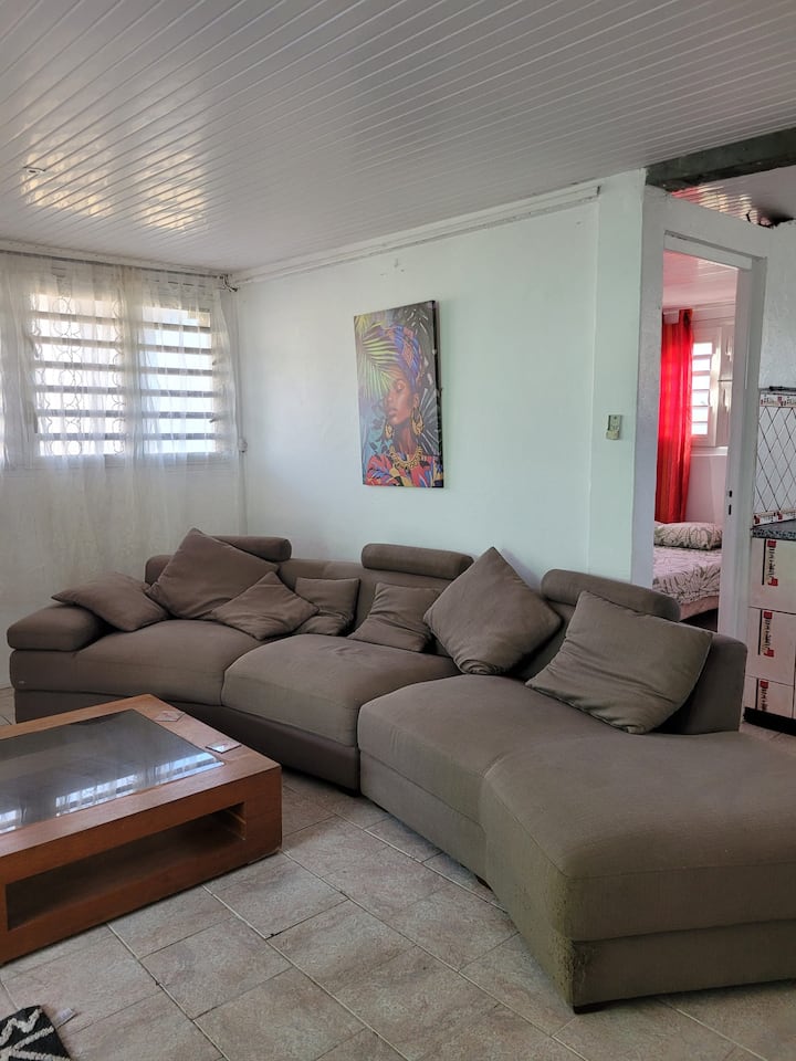 Maison Créole à L'ancienne - Martinique