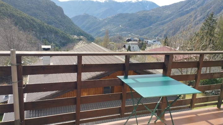 Appartement Dans Le Mercantour - Saint-Martin-Vésubie