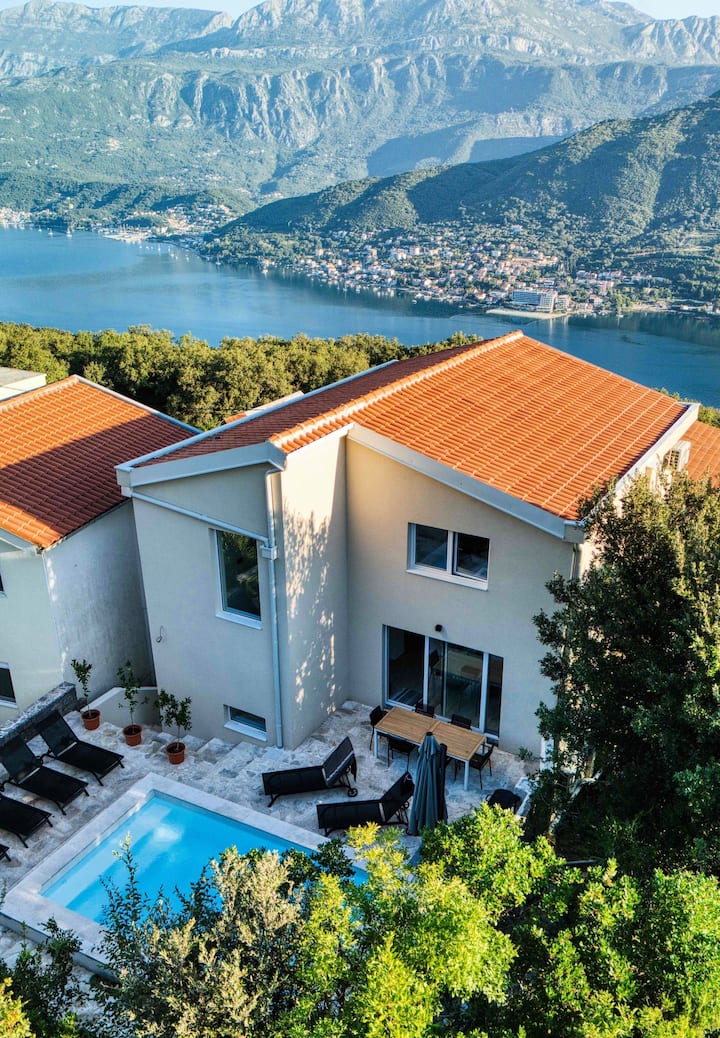 Luxury Villa With Amazing Views - 몬테네그로
