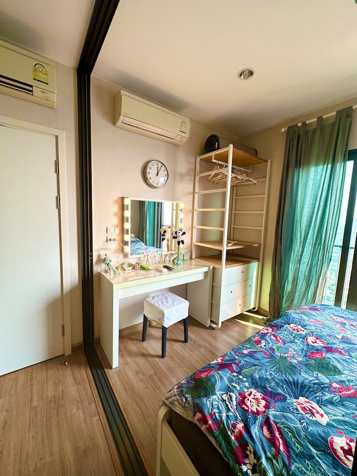 毗邻地铁、空中游泳池和健身房，俯瞰湄南河 ，The Tree Rio - Bangkok