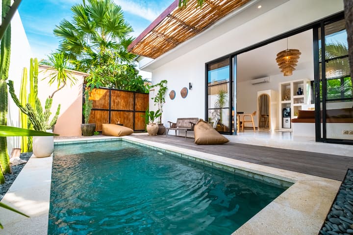 Spacieux Loft A Bingin Beach - Villa Privée 1bdr - Uluwatu