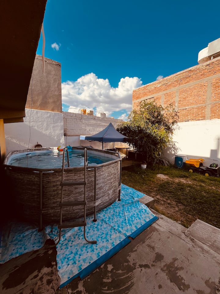 Spacious Accommodation Ideal For Reunions - Ciudad Juárez