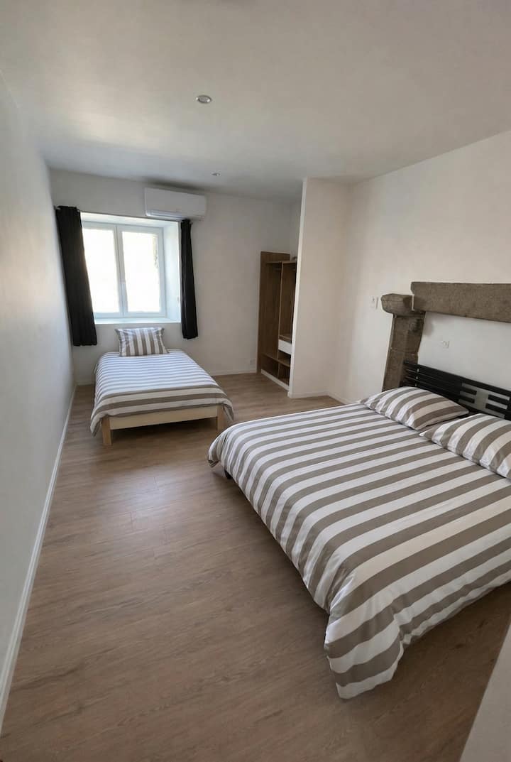 Kerkasa Appart Entier Proche Château Miniac-morvan - Miniac-Morvan