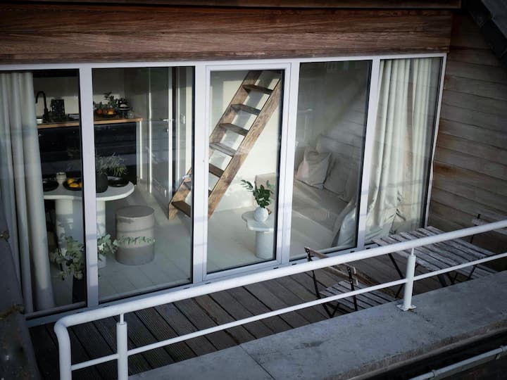 Duplex Studio With Terrace A306 - Ghent (Belgium)