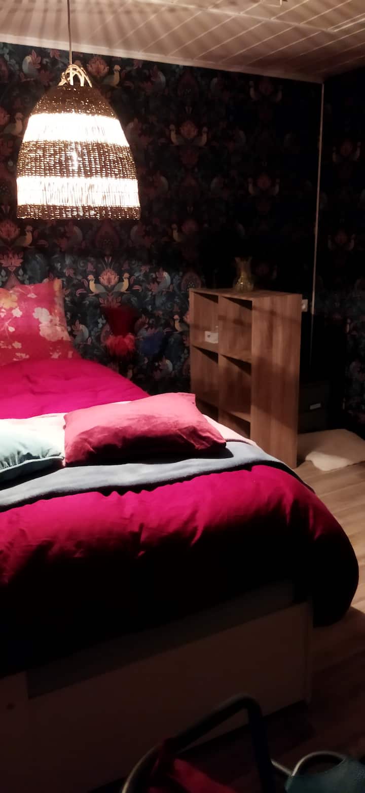 Chambre Cuisine Jardin Privé - Port-Saint-Père