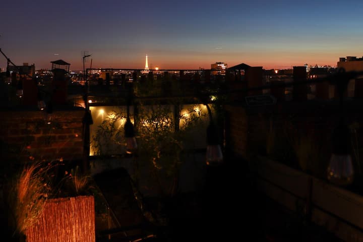 Bel Appartement Avec Terrasse Centre De Paris - Paris