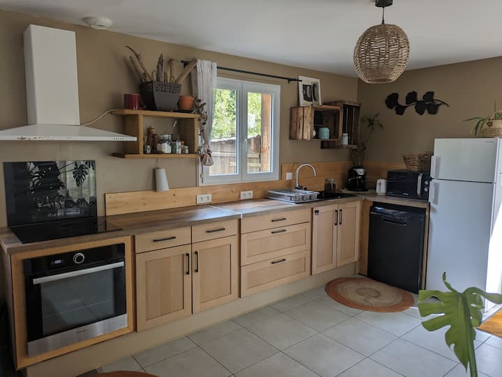 Jolie Maison Bois - Lège-Cap-Ferret